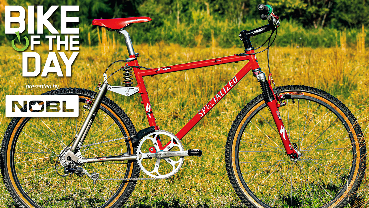 Jason McRoy's Specialized S-Works Team FSR DH Edition - JDM's Bike Check - Vital MTB